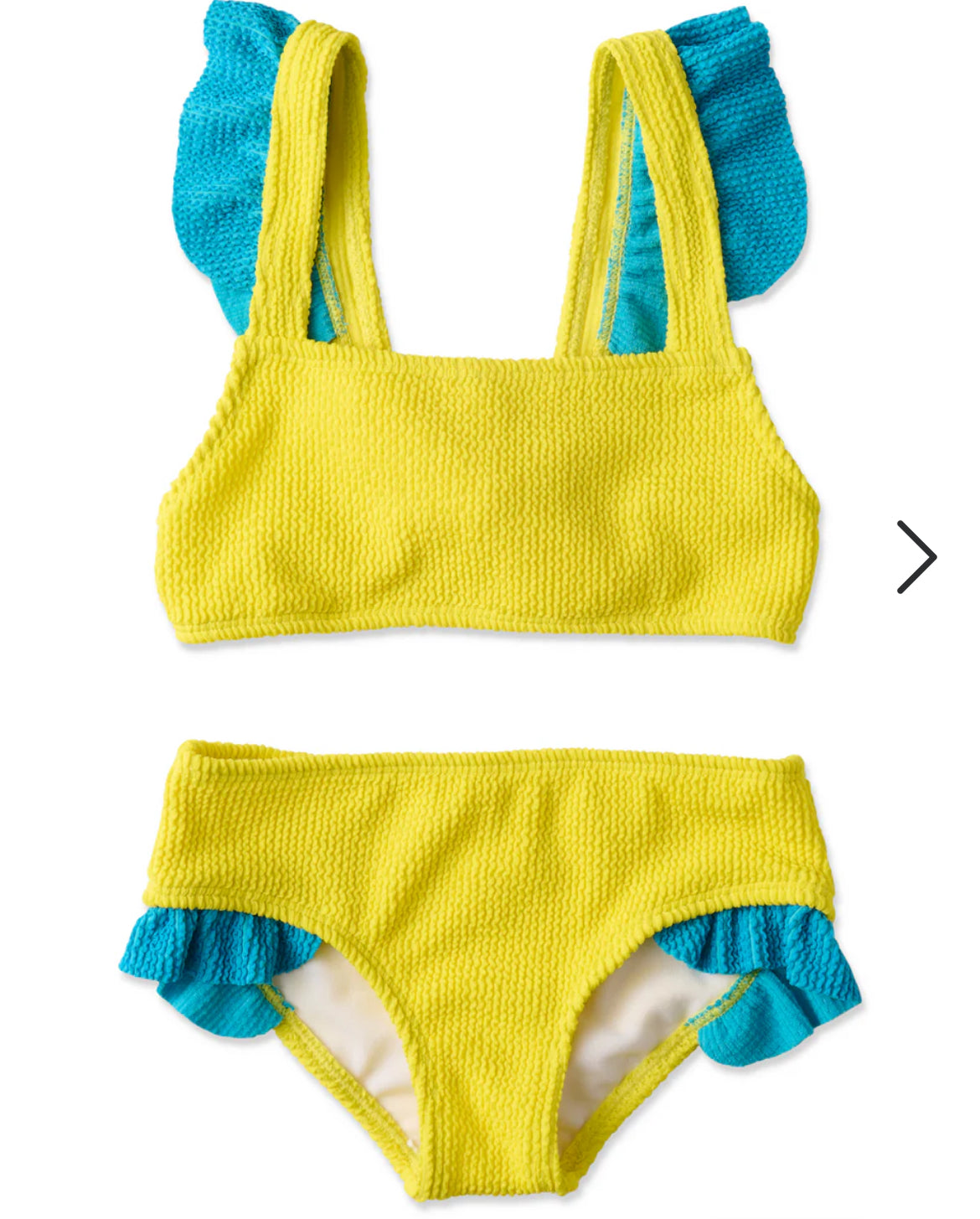 Kip & Co Splash Crinkle Bikini – Cheetah Five